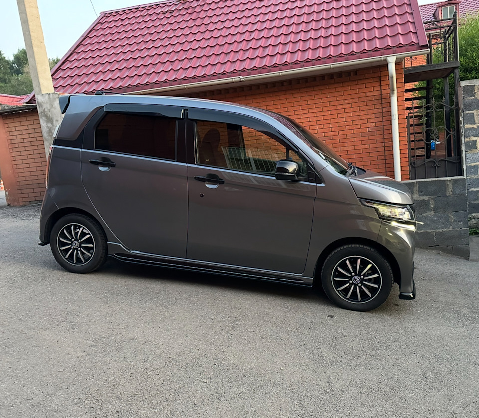 Я тоже установила сплитеры Sotn’a — Honda N-WGN (1G), 0,7 л, 2017 года | стайлинг | DRIVE2