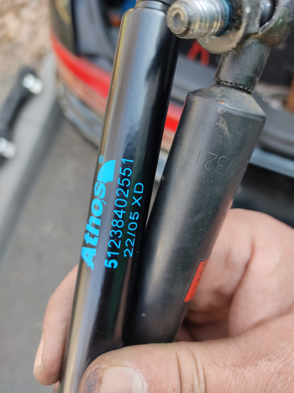 51238402551 Газонаполненный амортизатор BMW | Запчасти на DRIVE2