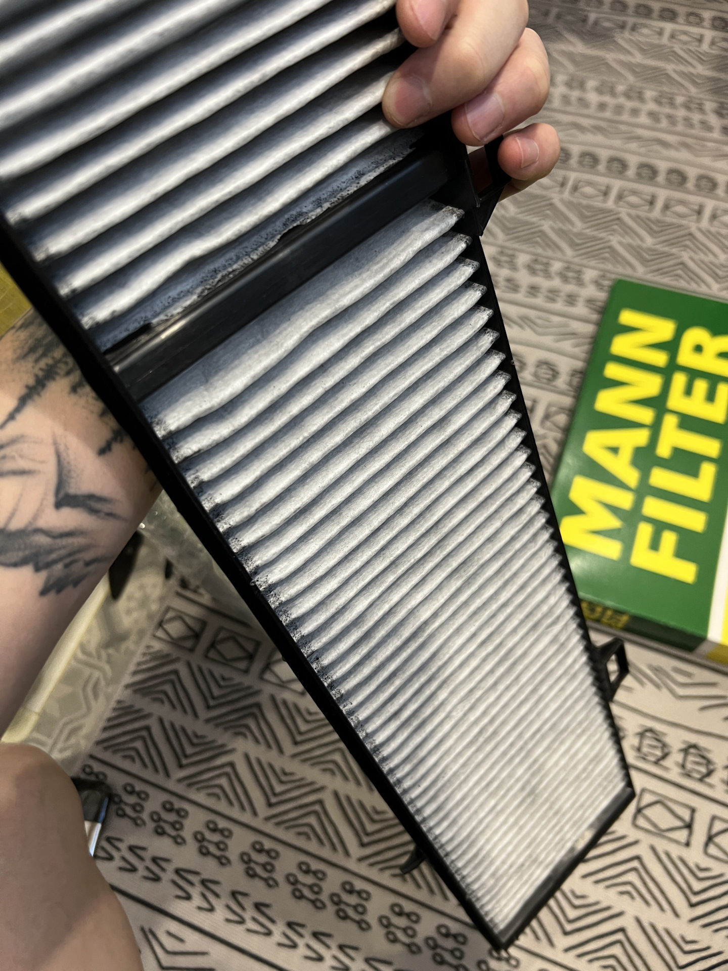 Подготовка к ТО. Часть 1 — BMW 3 series (E90), 3 л, 2009 года ...