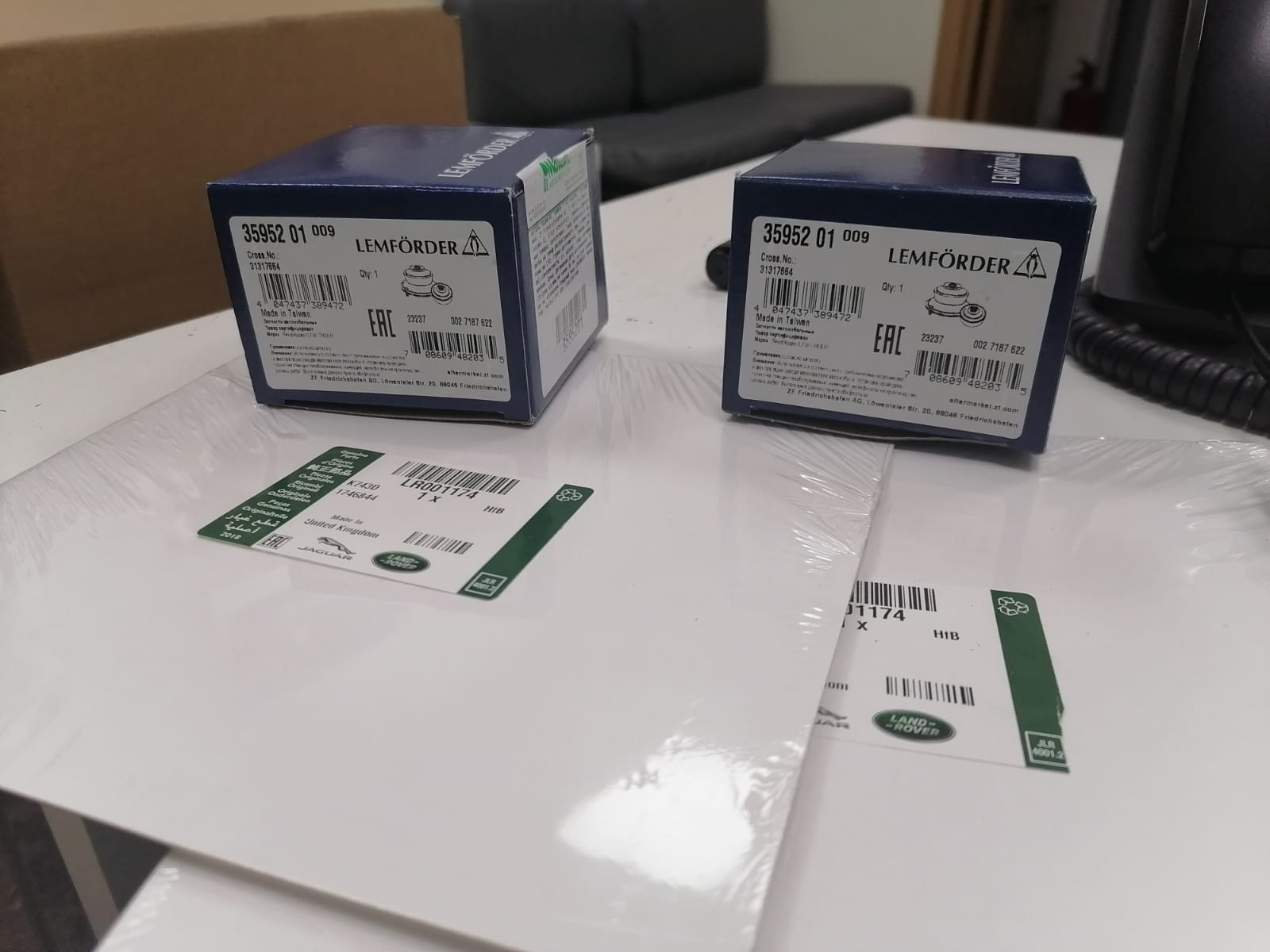 Ремонт подвески — Land Rover Freelander 2 (L359), 2,2 л, 2007 года ...