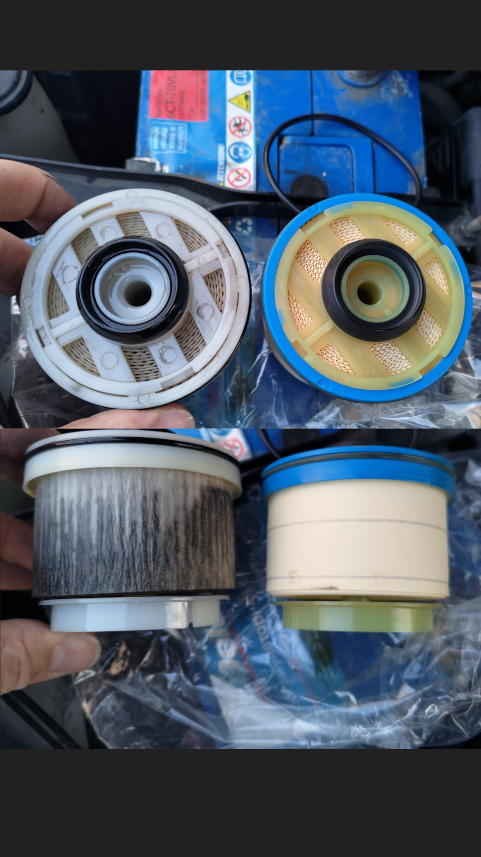 ∴6∴ Замена масел в ДВС, МКПП, РК, мостах и всех фильтров — Toyota Hilux ...