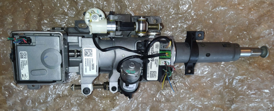 Рулевая колонка с памятью для keyless — Opel Astra J GTC, 1,4 л, 2014 ...