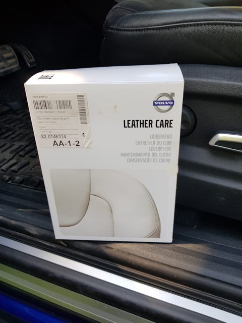 31375176 Уход за кожей Volvo | Запчасти на DRIVE2