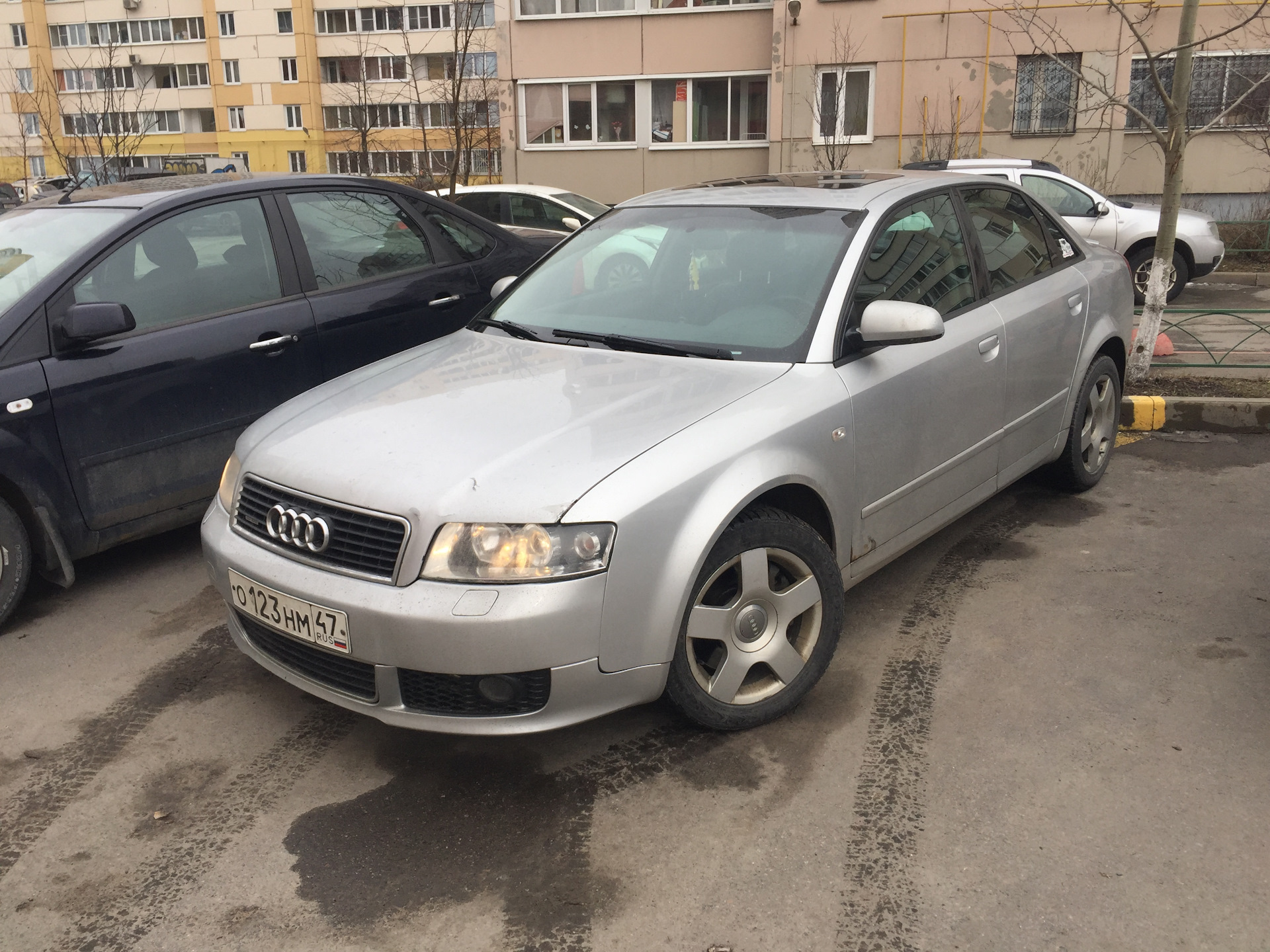 Пока а6 3.0 BBJ передний привод, привет QUATTRO а6 3.0 BBJ — Audi A6 ...