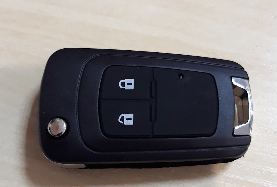 От какого авто на ланос подходит ключ? — Chevrolet Lanos, 1,5 л, 2008 ...