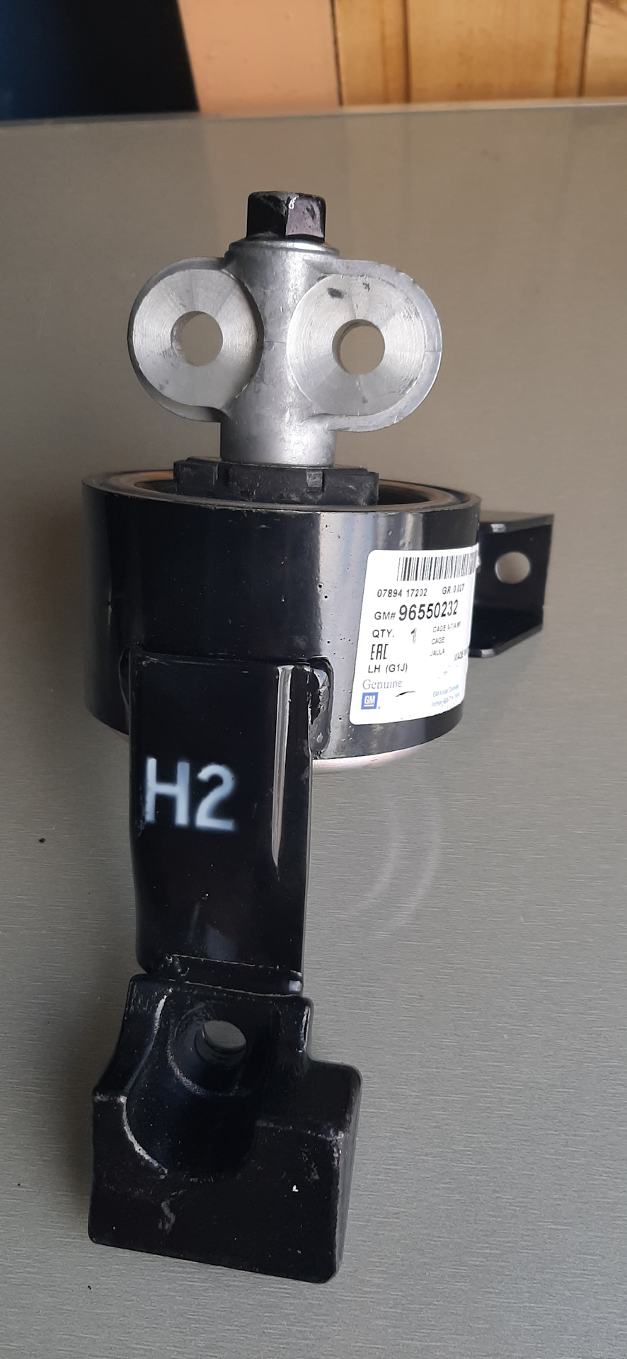 96550232 Опора двигателя перед левая GM | Запчасти на DRIVE2