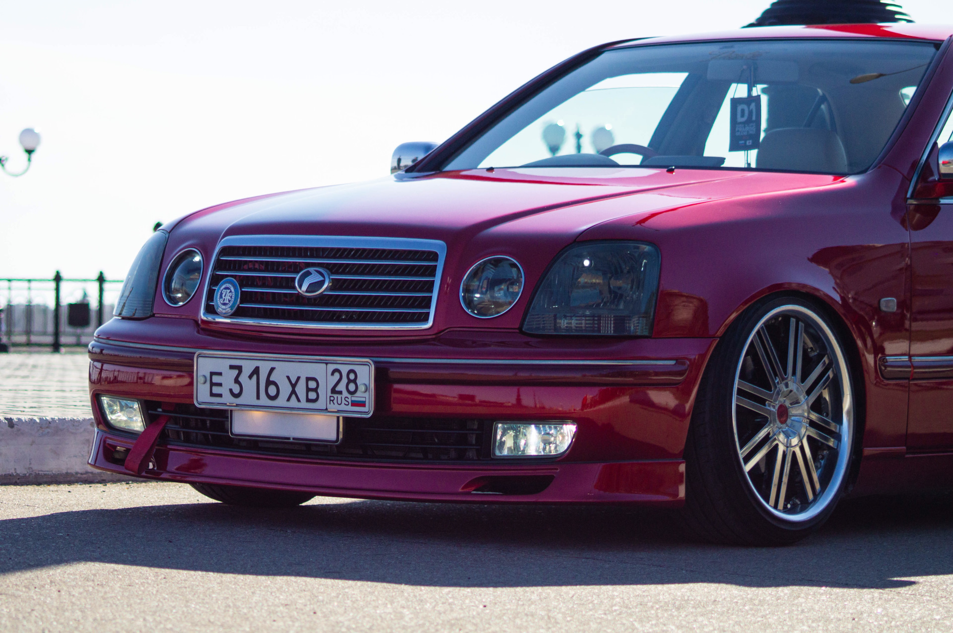 Cherry 2020 — Toyota Progres, 2,5 л, 1999 года | фотография | DRIVE2