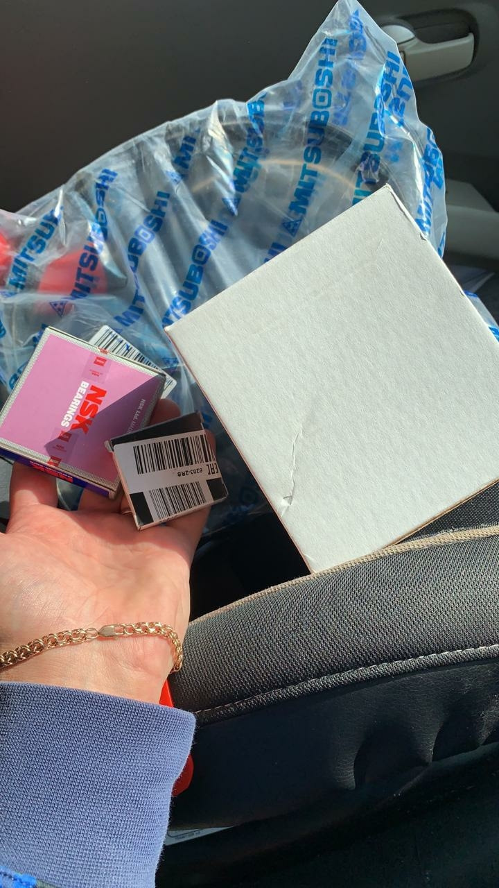 17. Замена масла, помпы, подшипник кондея. — Nissan Serena Mk II (C24), 2 л, 2002 года ...