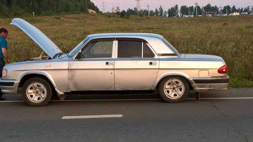 ГАЗ 3110 2.4 бензиновый 2004 | на DRIVE2