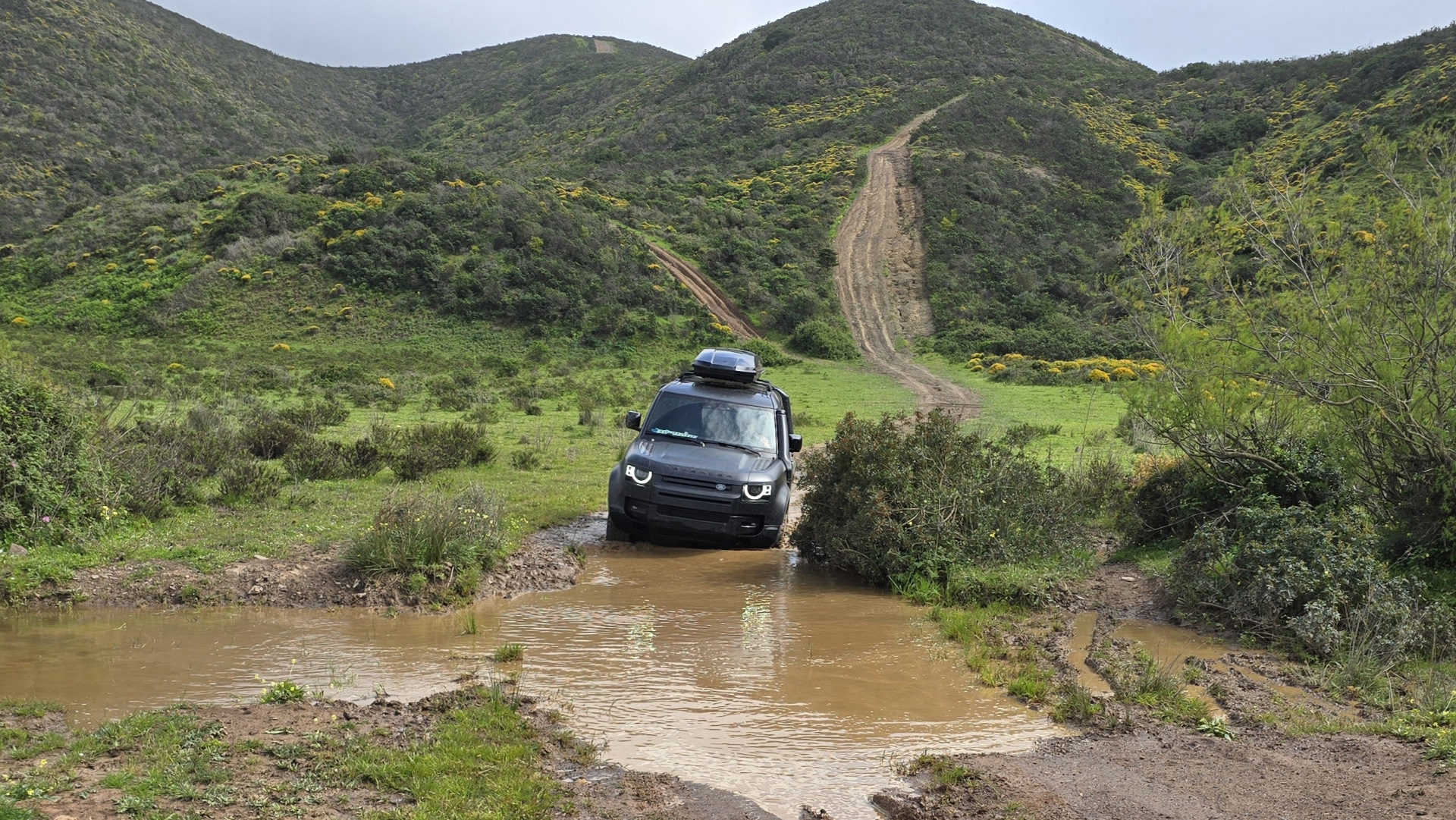 Пройдёт? — Land Rover Defender (L663), 3 л, 2023 года | путешествие ...