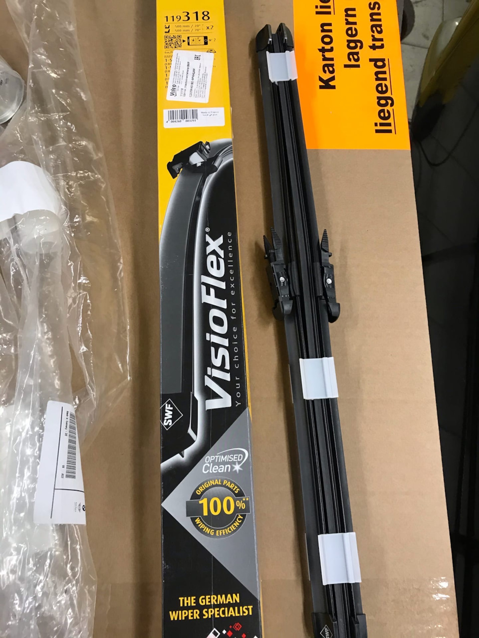 3* Замена лобового стекла — BMW 1 series (E81/E87), 2 л, 2006 года ...