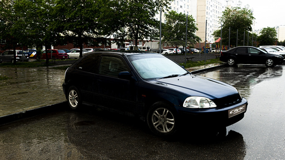 Заливаю минераку 15-40 в хонду. D15b vtec 3 stage. — Honda Civic ...