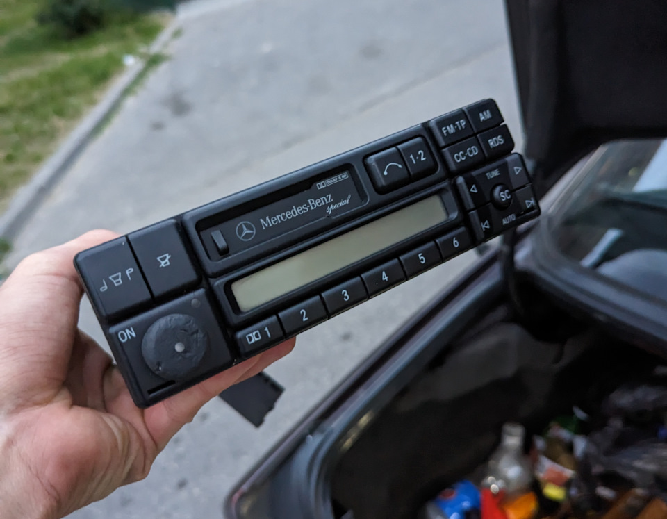 Becker special 2210 + Bluetooth — Mercedes-Benz E-Class (W124), 2 л ...