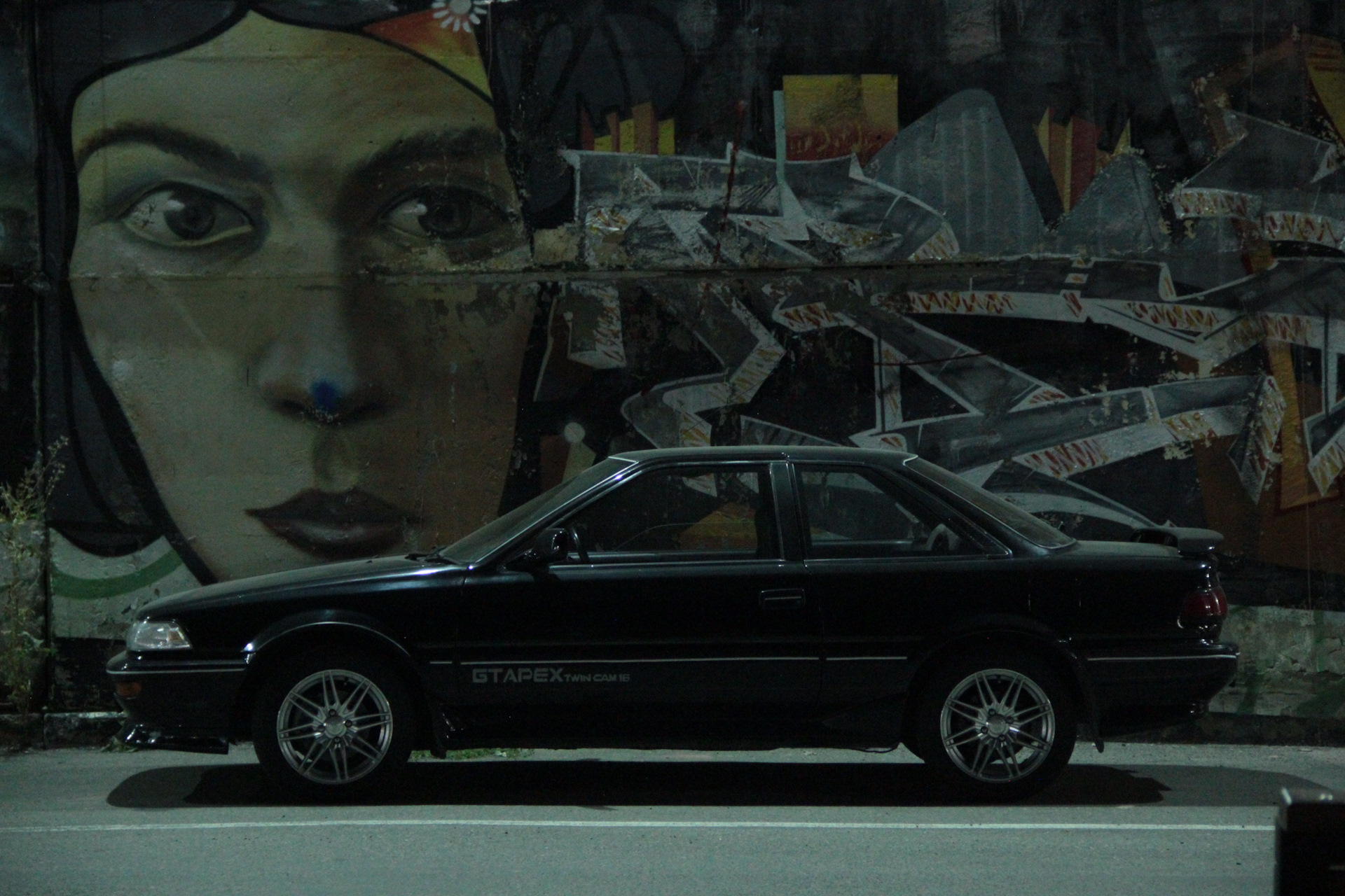 Отъездил летний сезон — Toyota Corolla Levin (AE91/92), 1,6 л, 1987 ...