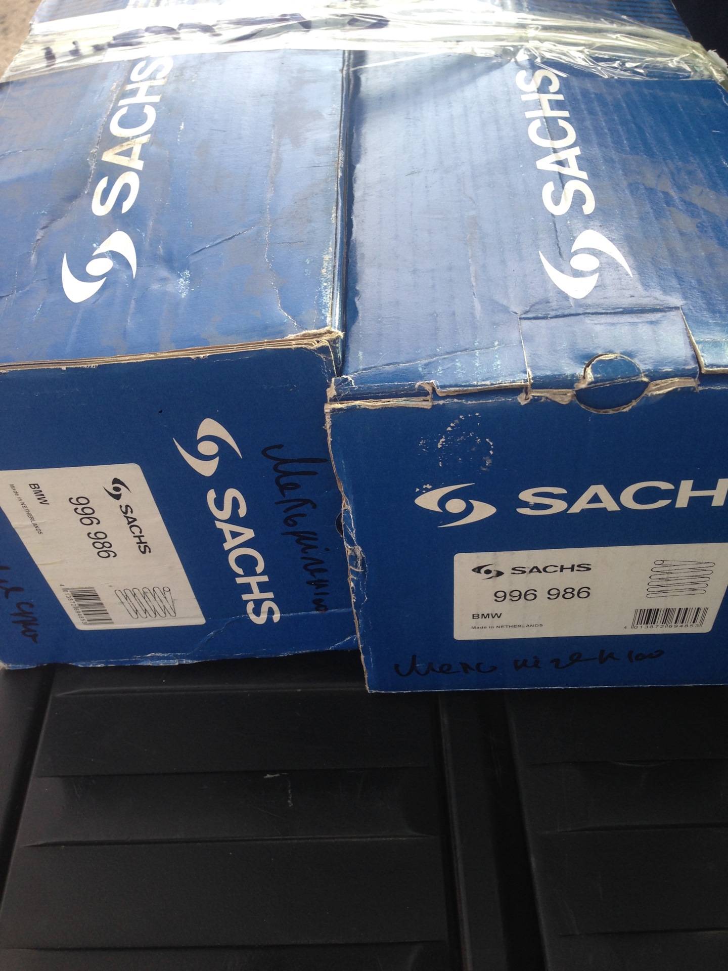 Вместо пневмы — пружины — BMW X5 (E53), 3 л, 2001 года | запчасти | DRIVE2