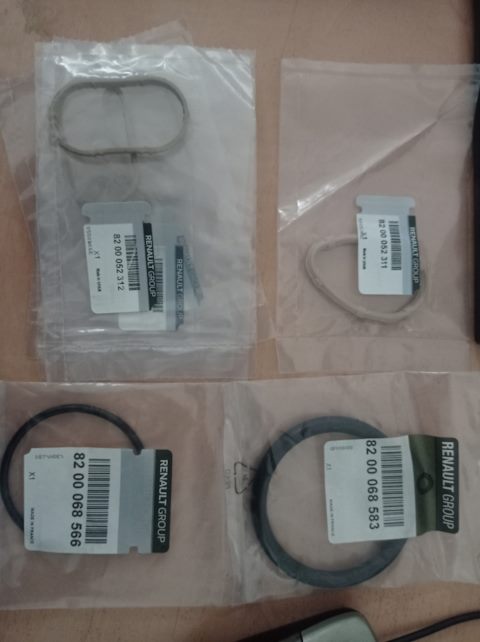 8200068566 Прокладка корпуса дроссельной заслонки RENAULT | Запчасти на ...