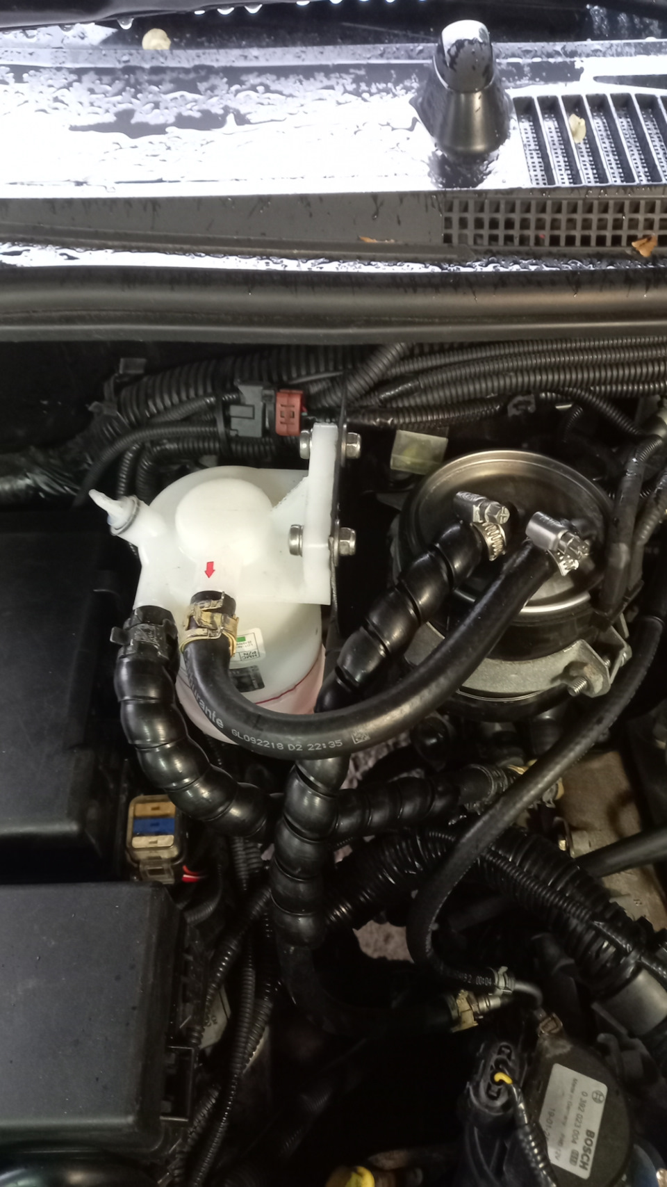 Сепаратор / фильтр / отстойник HYUNDAI | KIA 3192066200 — Nissan Navara ...