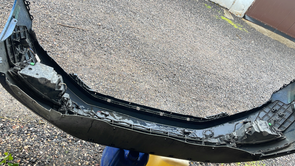 Сетка в бампер и решетку — Volkswagen Passat Variant (B8), 1,6 л, 2019 ...