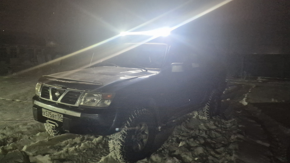 Вопрос про свап. На vh41-45. — Nissan Patrol (Y61), 4,5 л, 1998 года ...