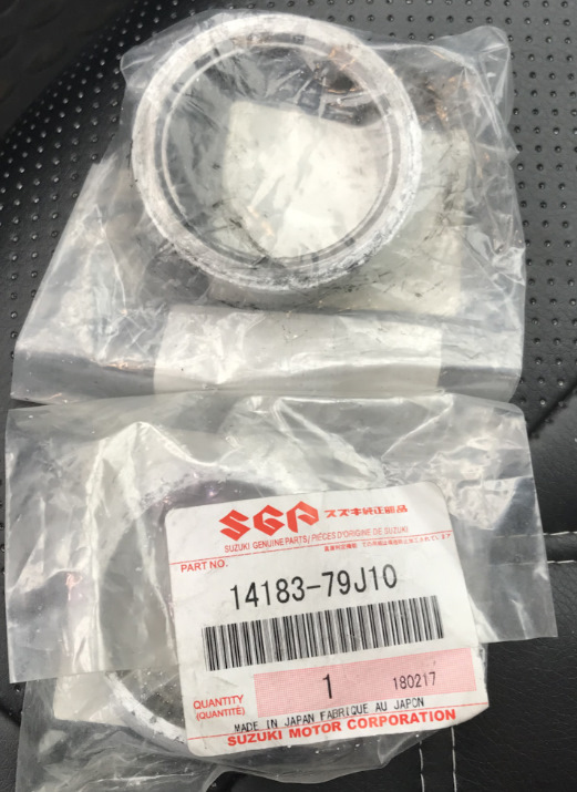 1418379J10 КОЛЬЦО УПЛОТНИТЕЛЬНОЕ \ RING, SEAL EXH PIPE SUZUKI ...