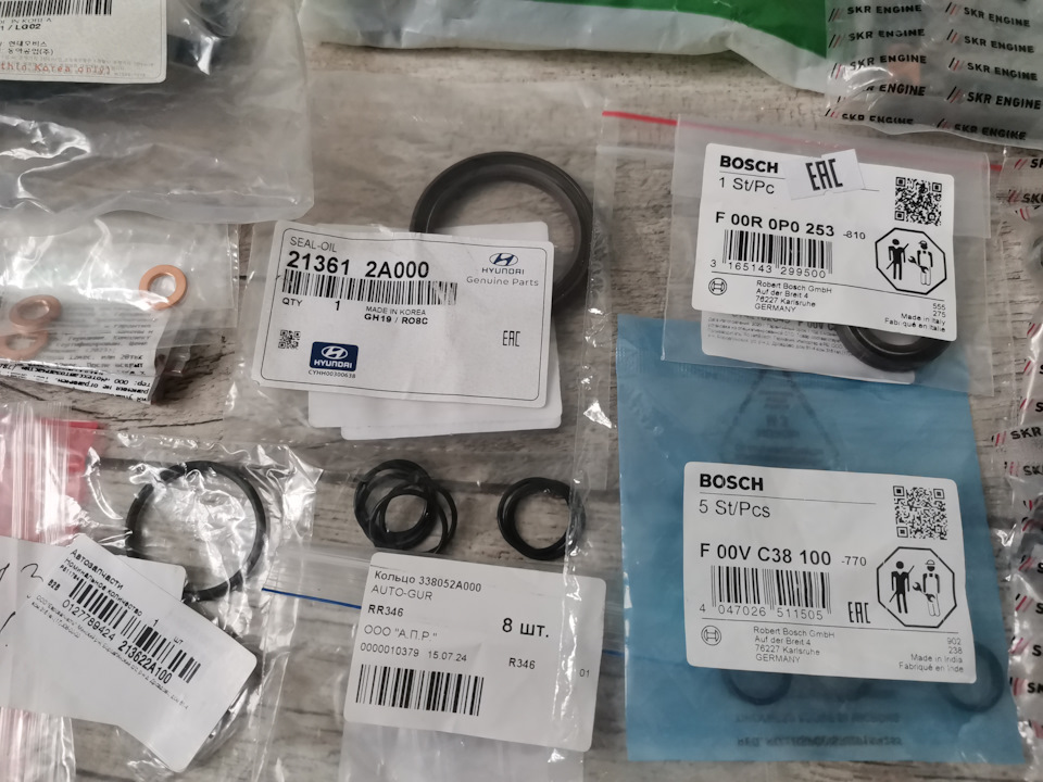 213622A100 Уплотнители для технического обслуживания и ремонта легковых ...