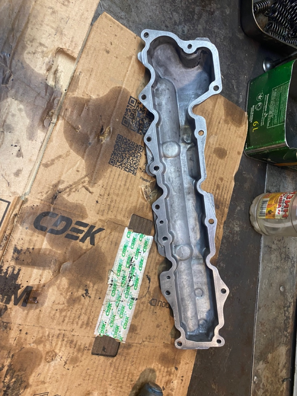 Замена топливных Форсунок — Mitsubishi Pajero (4G), 3,2 л, 2011 года ...