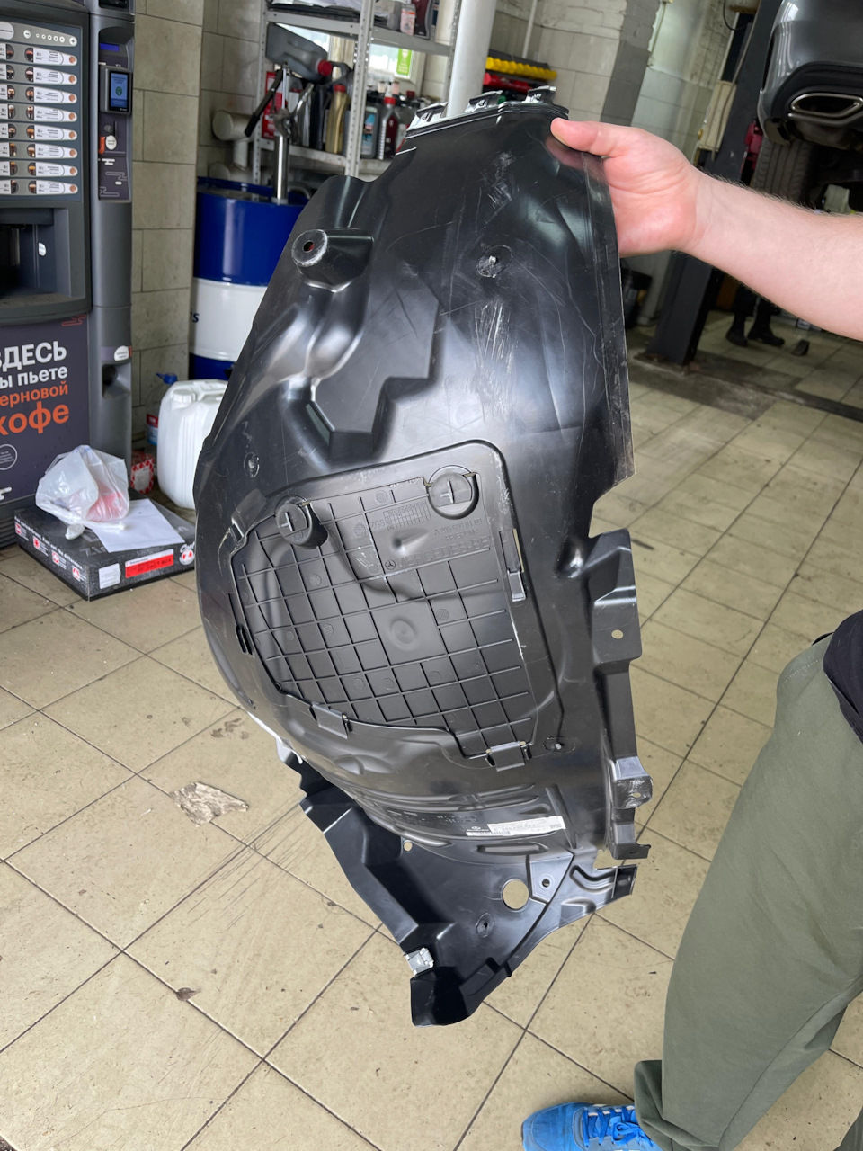 Привожу в порядок после Японии — Mercedes-Benz C-Class (W205), 1,5 л ...