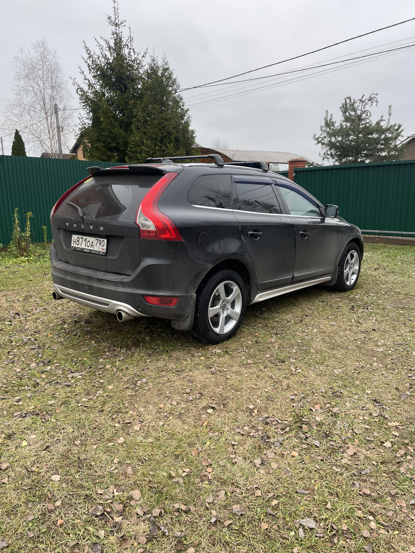28. Новые диски для зимы. Cratus 18’ — Volvo XC60 (1G), 2,4 л, 2012 года | колёсные диски | DRIVE2