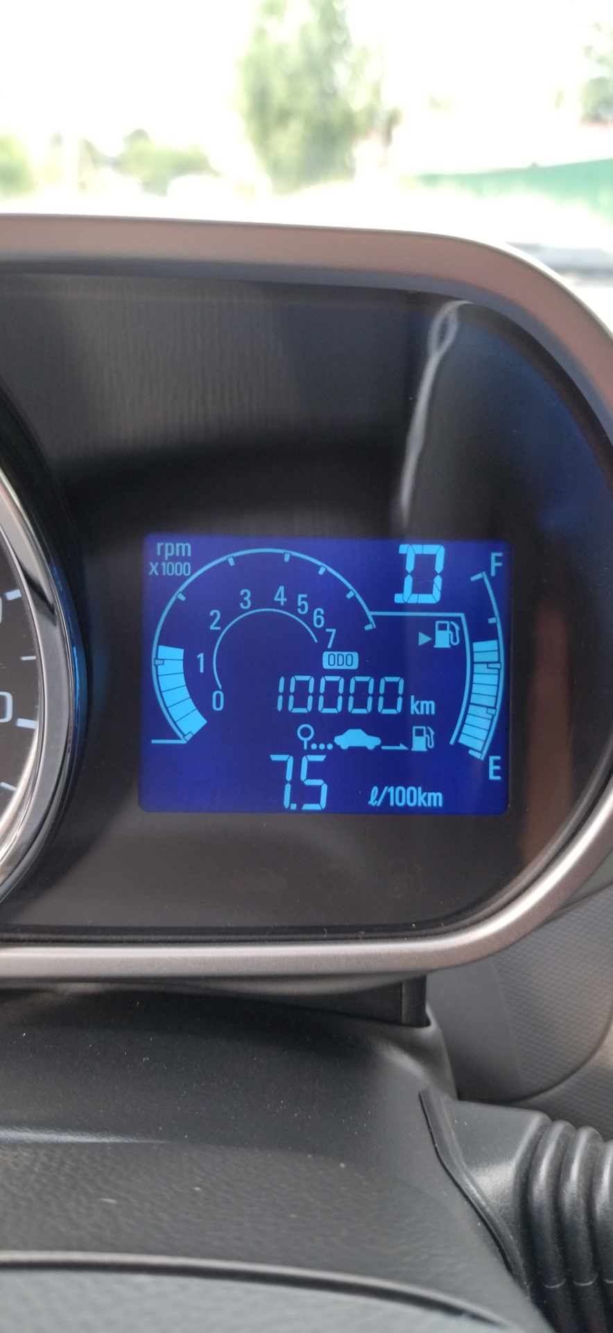 Ах, да! с небольшим юбилеем! — Chevrolet Spark (M300), 1,3 л, 2022 года ...