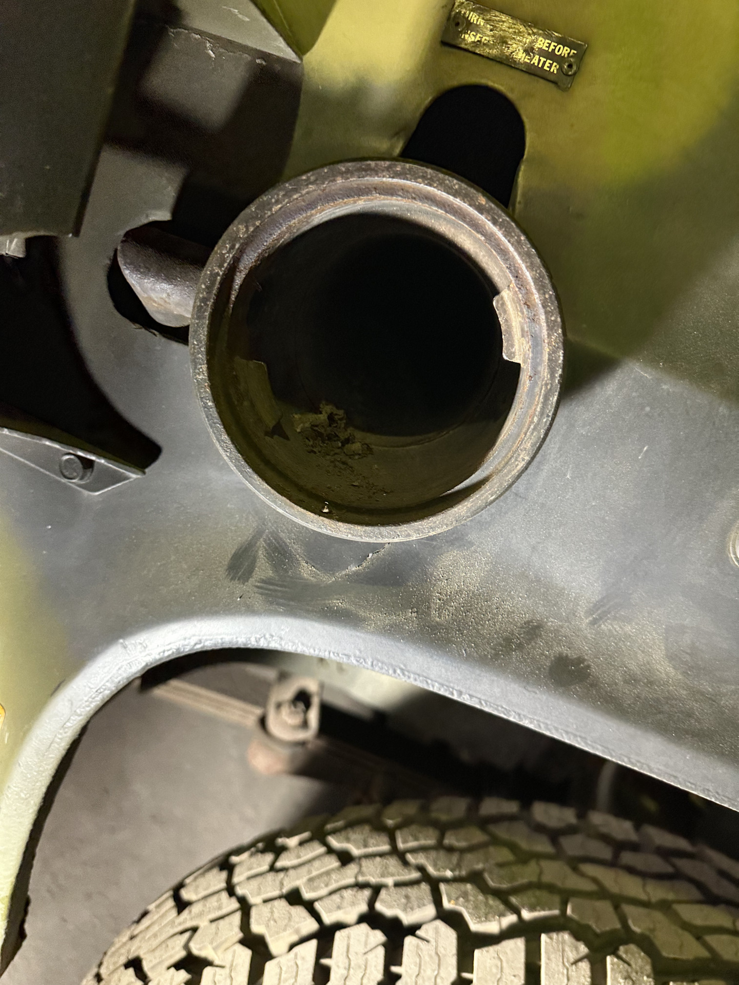 Находка — Chevrolet K30 (2G), 6,2 л, 1986 года | другое | DRIVE2