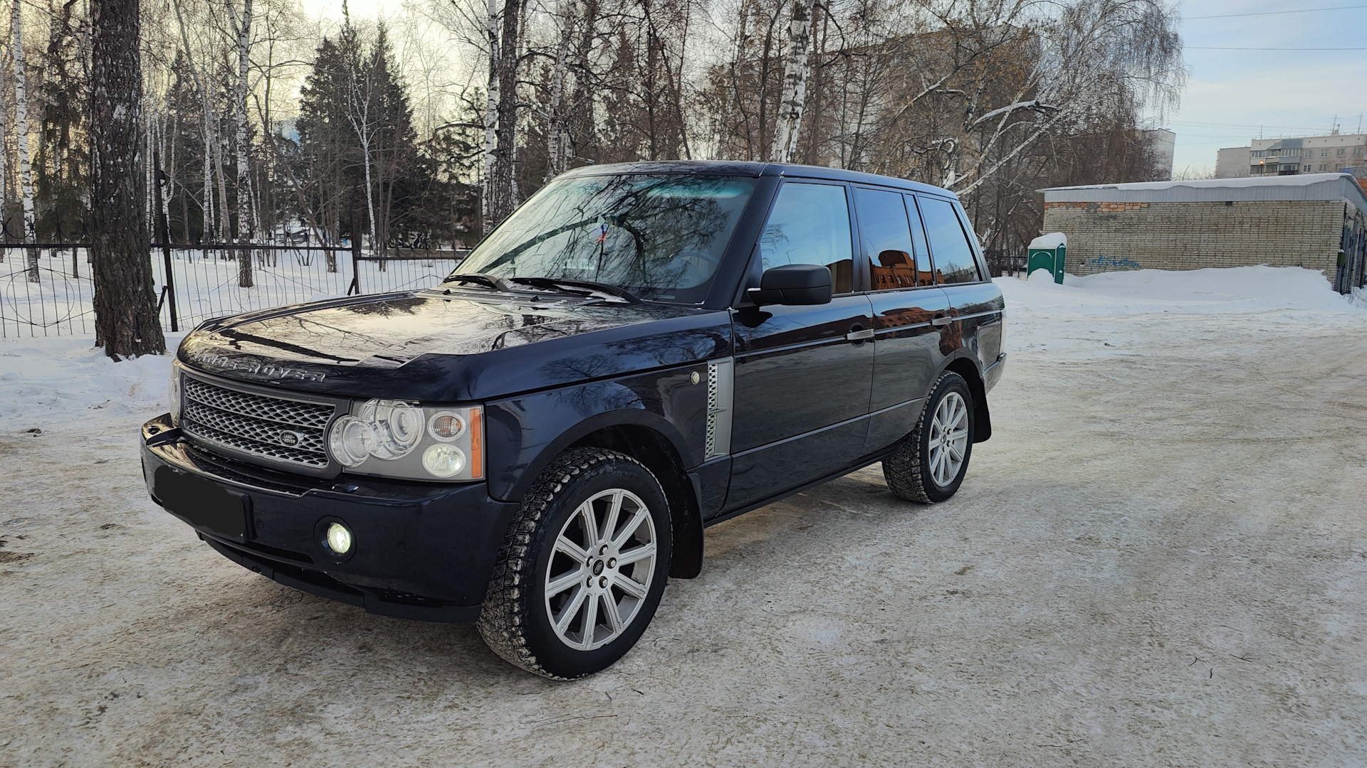 Land Rover Range Rover (3G) 4.4 бензиновый 2007 | L322 на DRIVE2