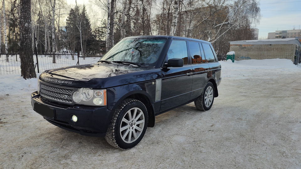 Land Rover Range Rover (3G) 4.4 бензиновый 2007 | L322 на DRIVE2