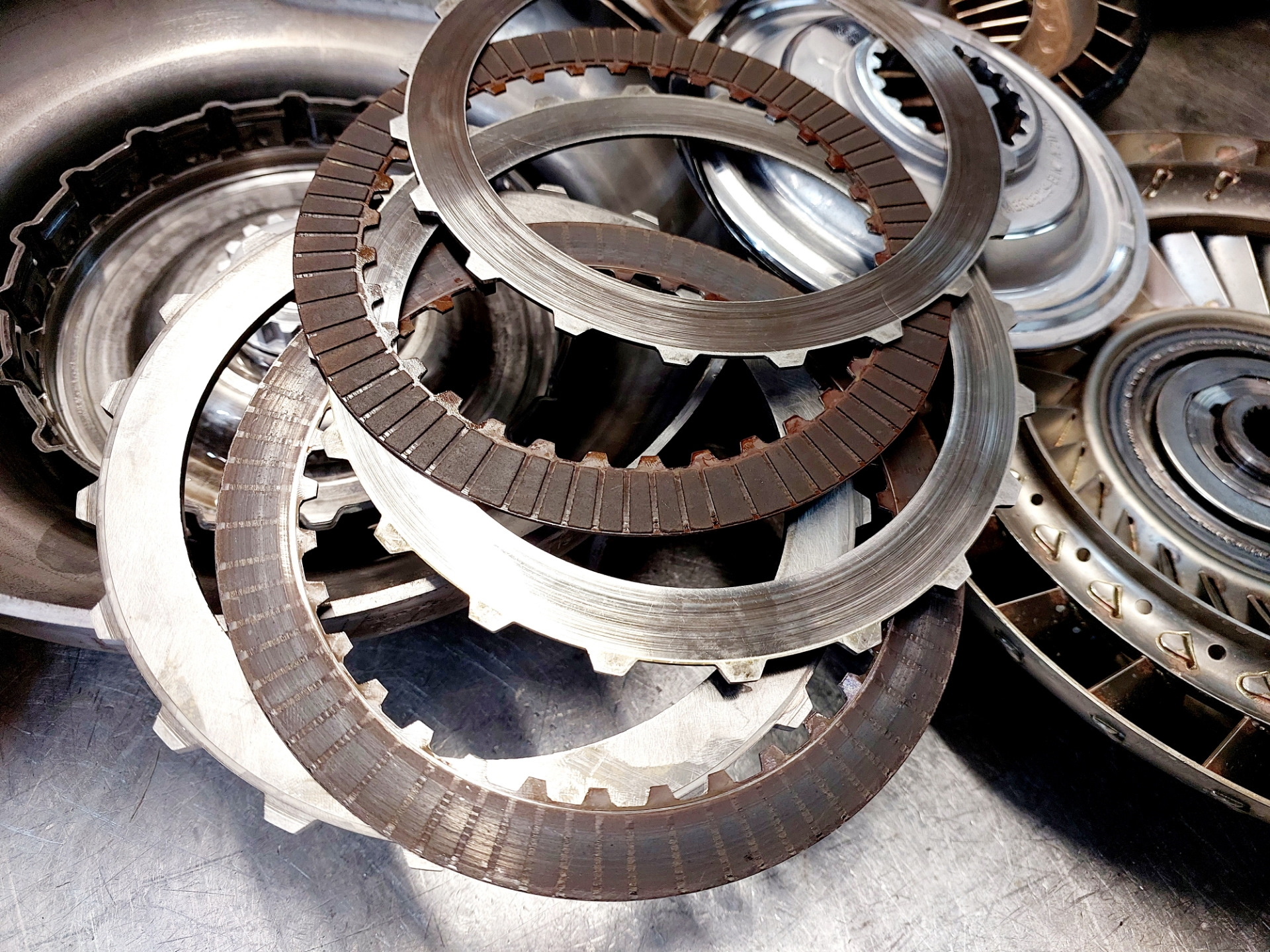 Ремонт АКПП Jeep Grand Cherokee (ошибки: P0710, U0404, P0731) — ZF ...