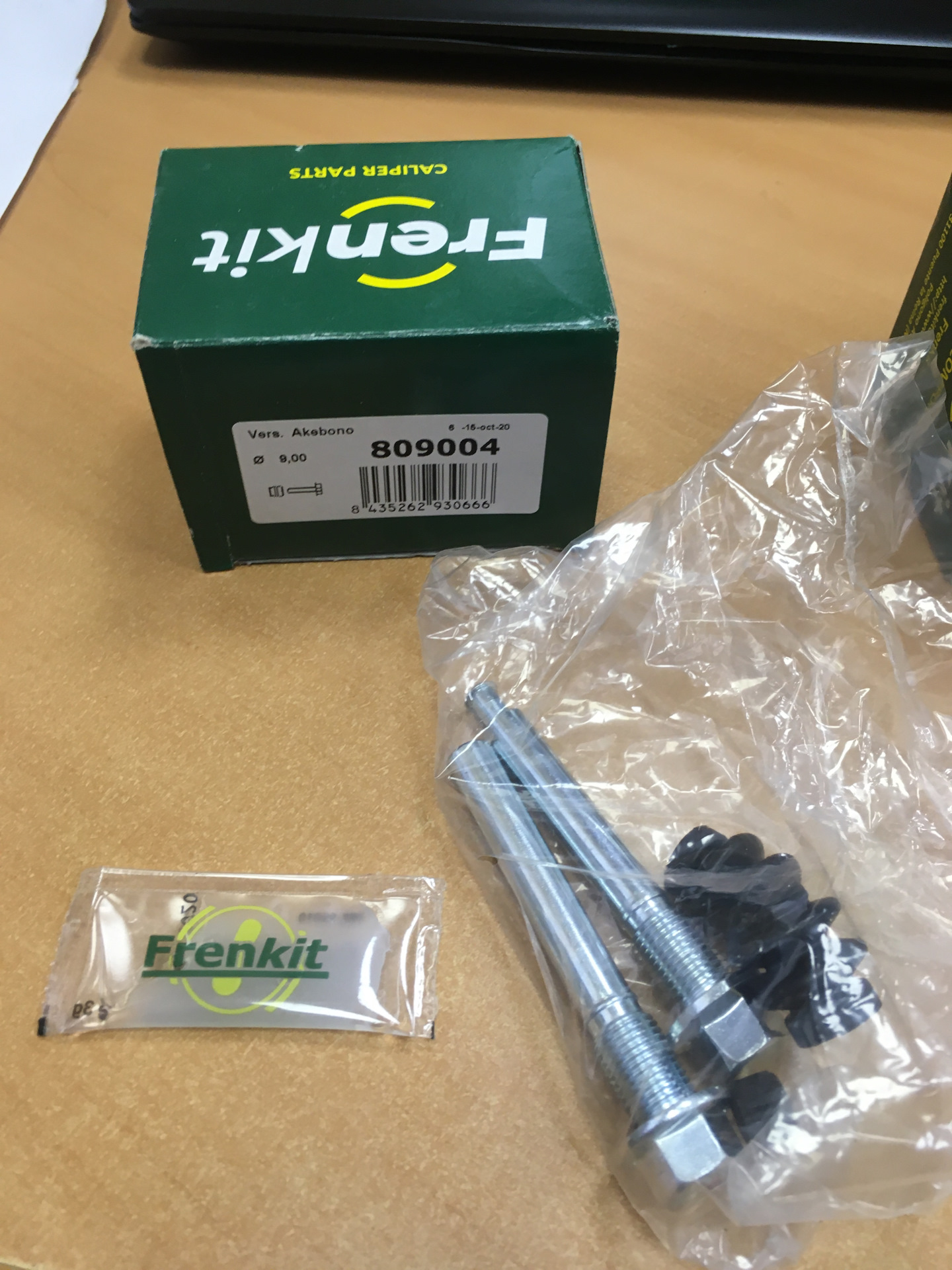 Переборка задних тормозов Pajero 4 3.0 — Mitsubishi Pajero (4G), 3 л ...