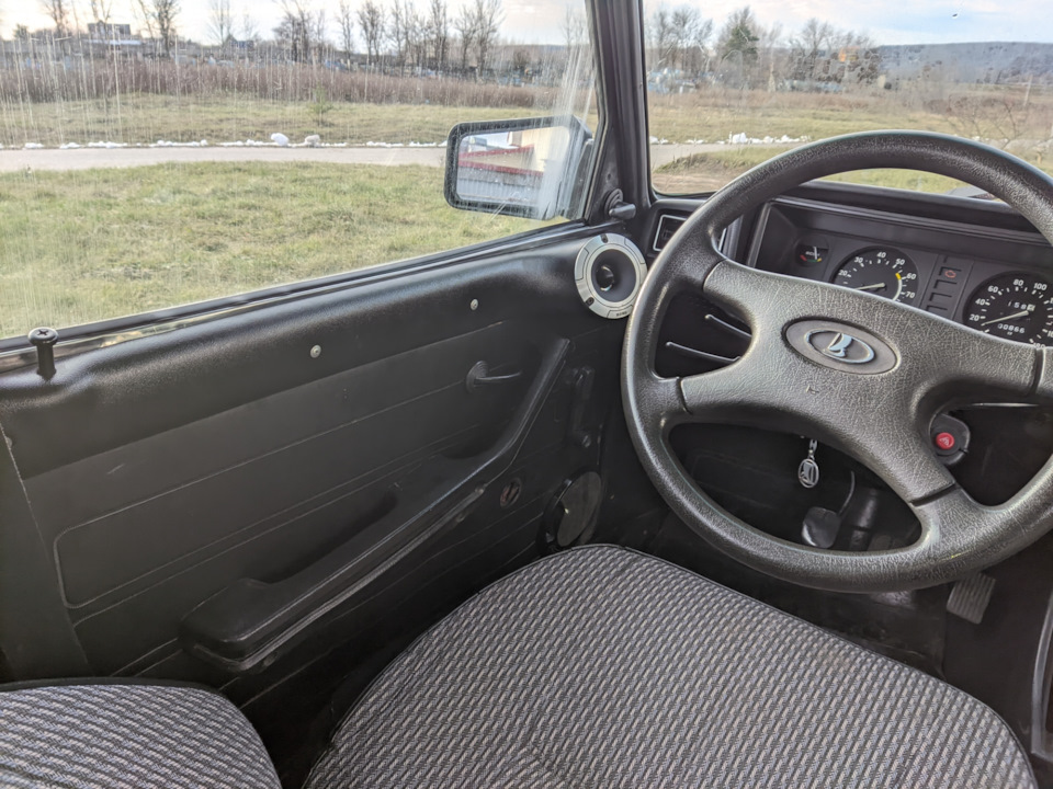 #6 Рупара в батоны, перенос ручки открывания дверей — Lada 210740, 1,6 ...