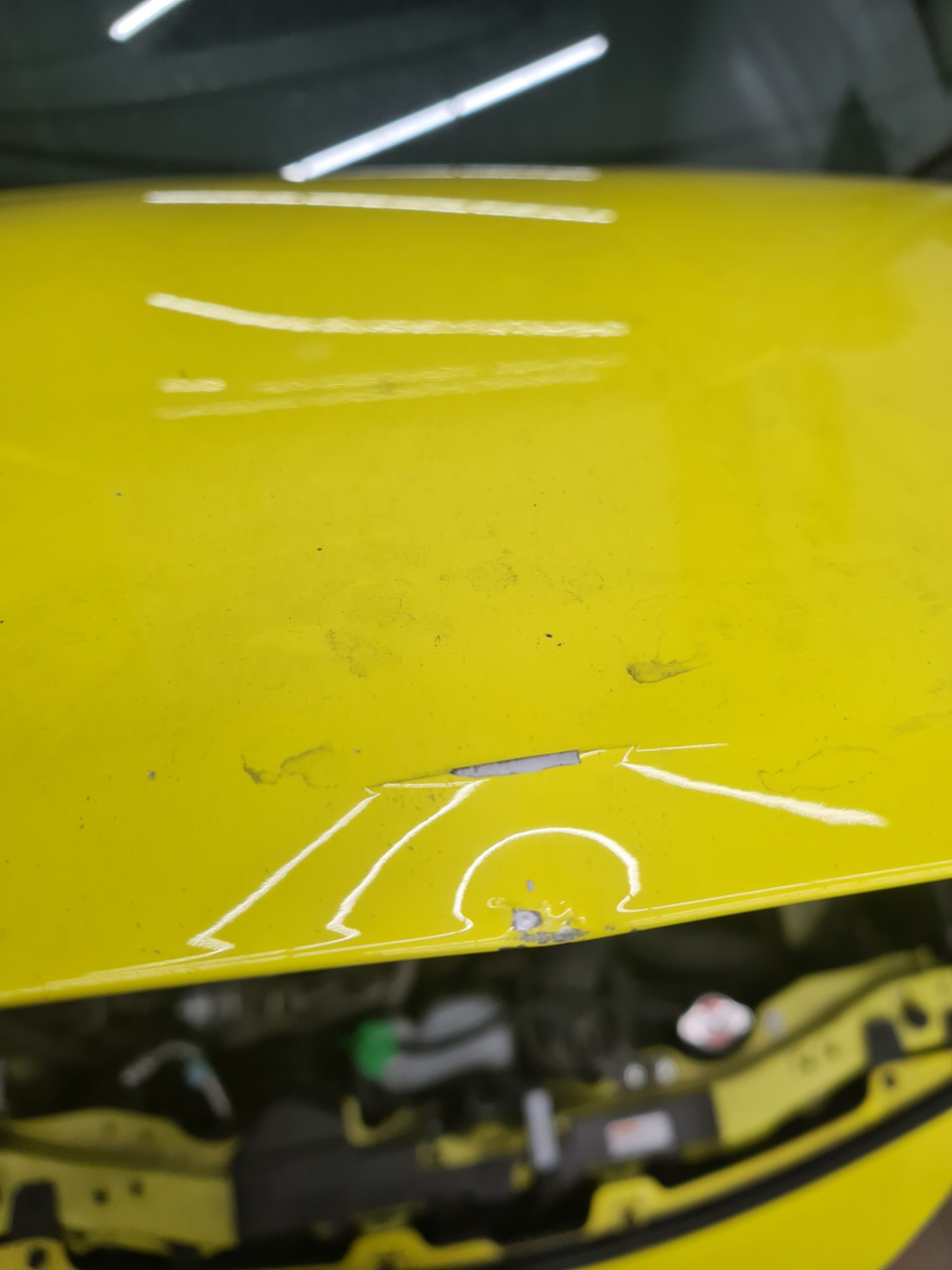 Плёнка на фары и о том, почему нельзя оставлять машину на передаче ...