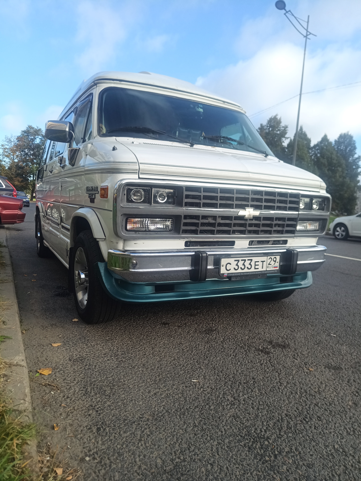 Просто на память — Chevrolet Van (3G), 5,7 л, 1993 года | своими руками ...