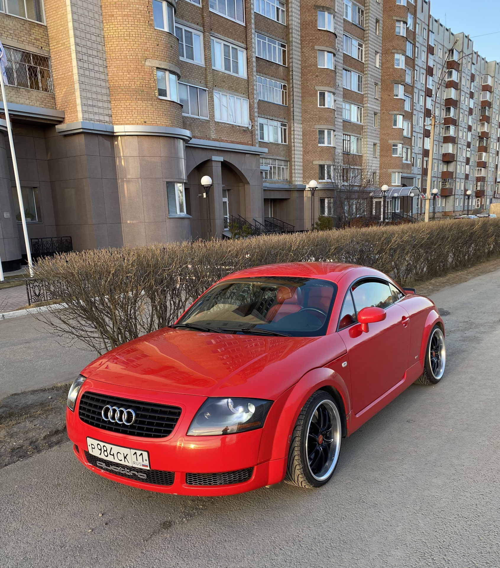 Лето work meister s2r 18 215/35 — Audi TT (1G), 1,8 л, 2002 года | колёсные диски | DRIVE2