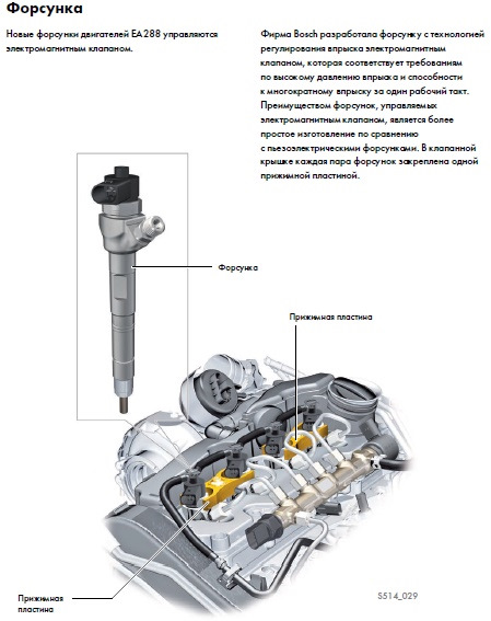 Запись №34. Замена уплотнений форсунок топливных 04L130277AN (Delphi ...