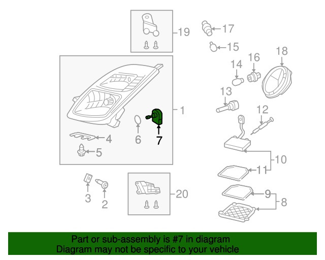 8566112010 Корректор фары TOYOTA LEXUS | Запчасти на DRIVE2