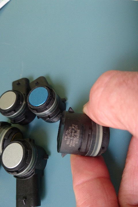 5Q0919275A Парктроник (новый) VAG | Запчасти на DRIVE2