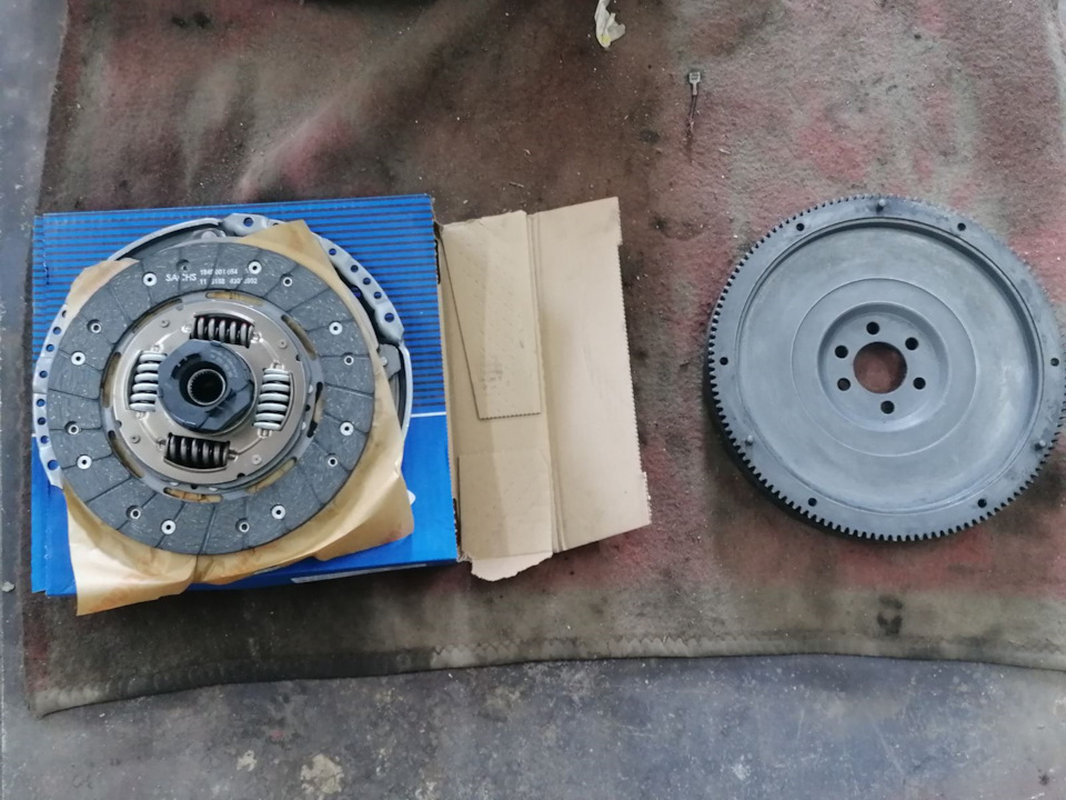 3096005000 Комплект болтов маховика SACHS | Запчасти на DRIVE2