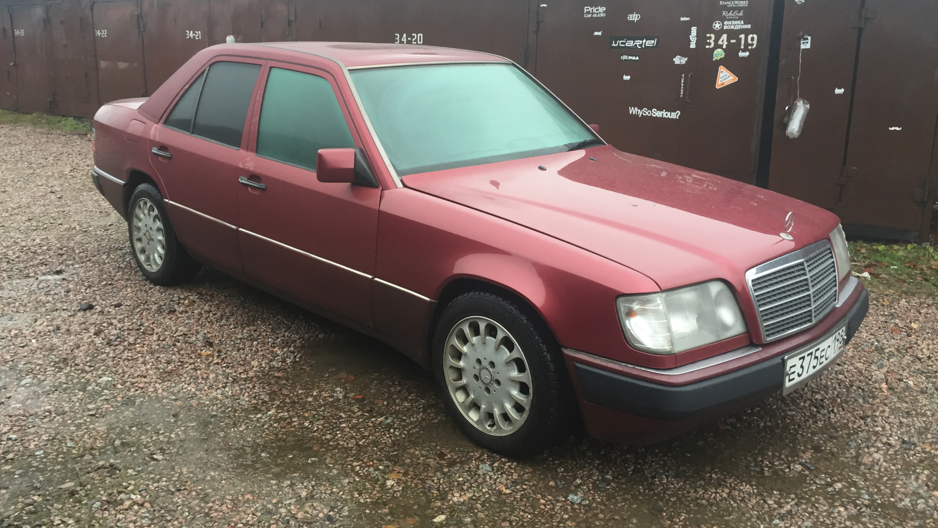 Mercedes-Benz E-Class (W124) 3.2 бензиновый 1992 | OG 3.2 на DRIVE2