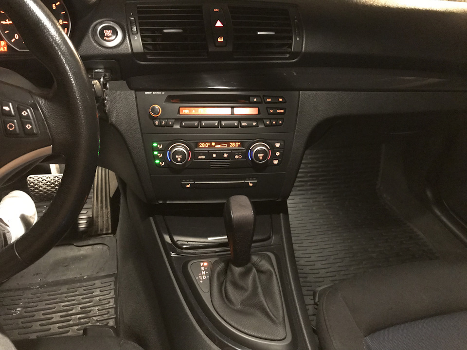 18. Коврики на зиму — BMW 1 series (E81/E87), 2 л, 2008 года ...