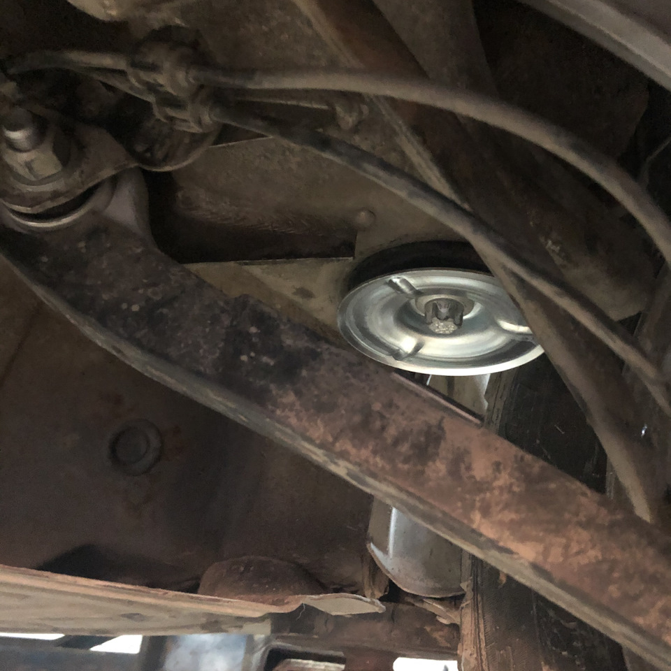 Задняя подвеска — Mercedes-Benz S-Class (W220), 3,2 л, 2000 года ...