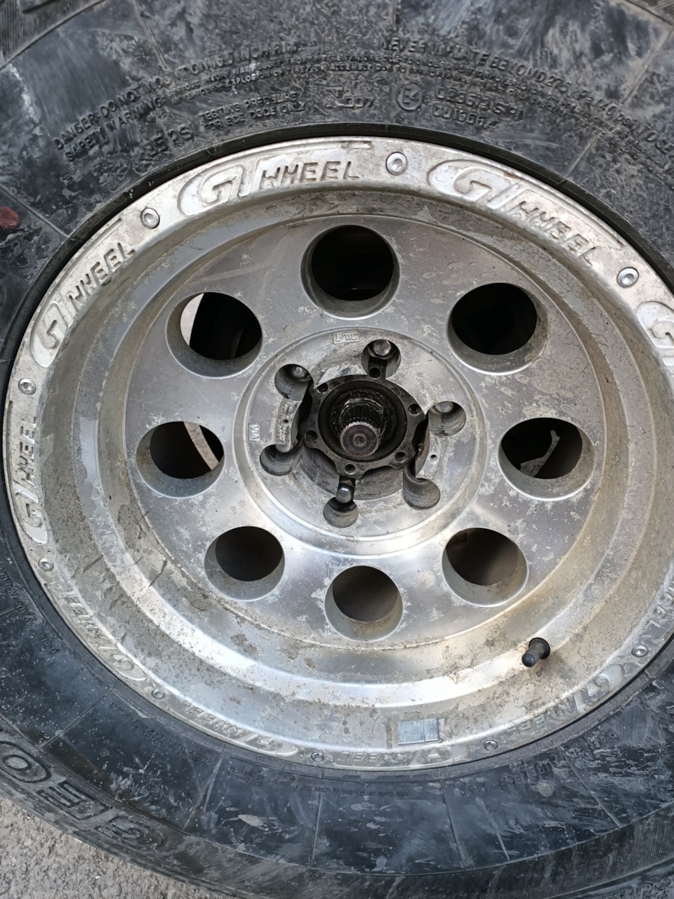 Ставим AVM-ские хабы — Nissan Patrol (Y61), 4,3 л, 2002 года ...