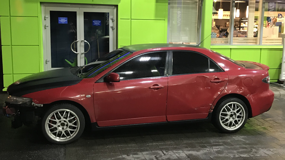 Mazda 6 MPS 2.3 бензиновый 2006 | Бедняга на DRIVE2