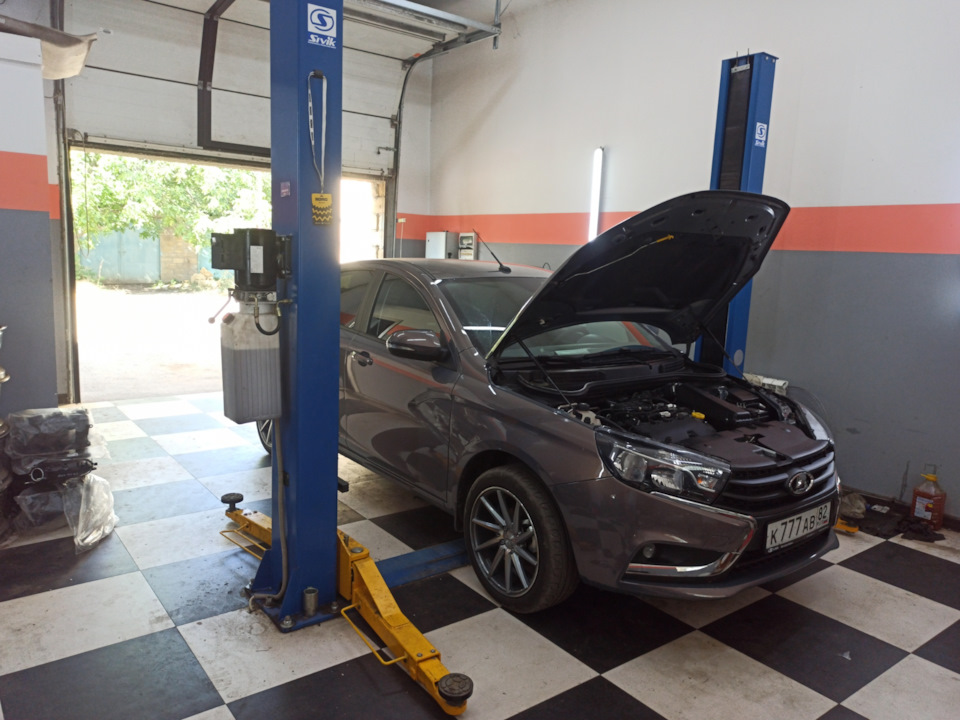 #23 Валы на Весту от Denforce — Lada Vesta (1G), 1,6 л, 2019 года ...