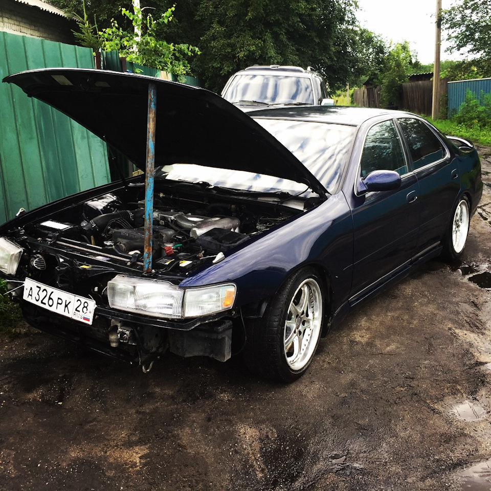Тапки на 18. — Mazda 6 (1G) GG, 2,3 л, 2003 года | колёсные диски | DRIVE2