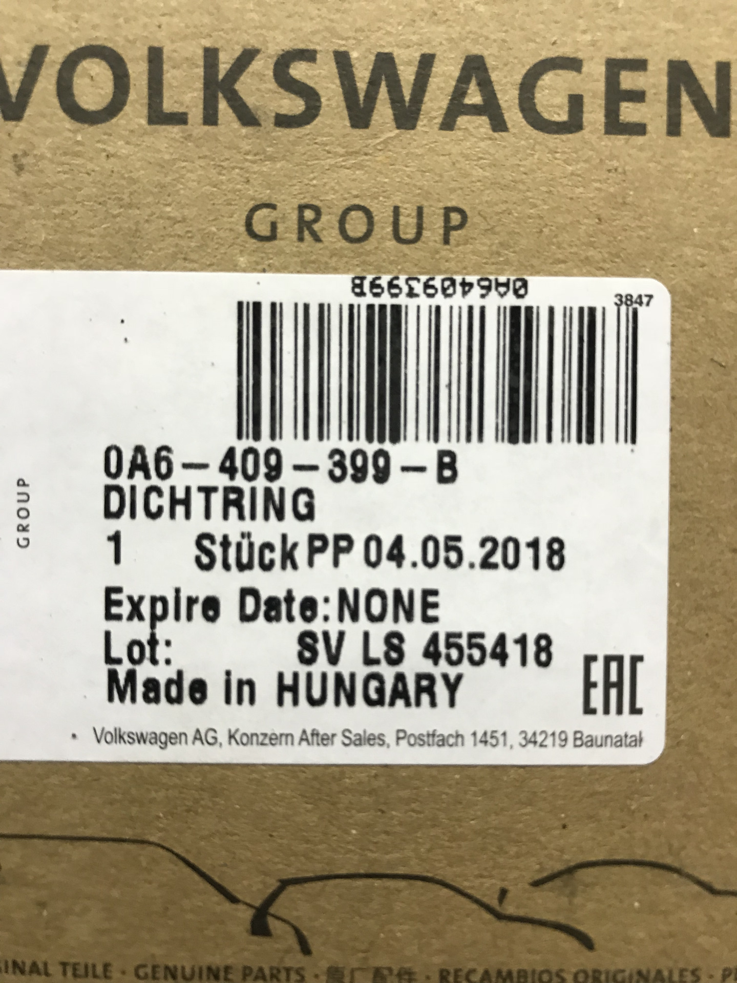 Замена задних дисков + сальник привода — Volkswagen Tiguan (1G), 2 л ...